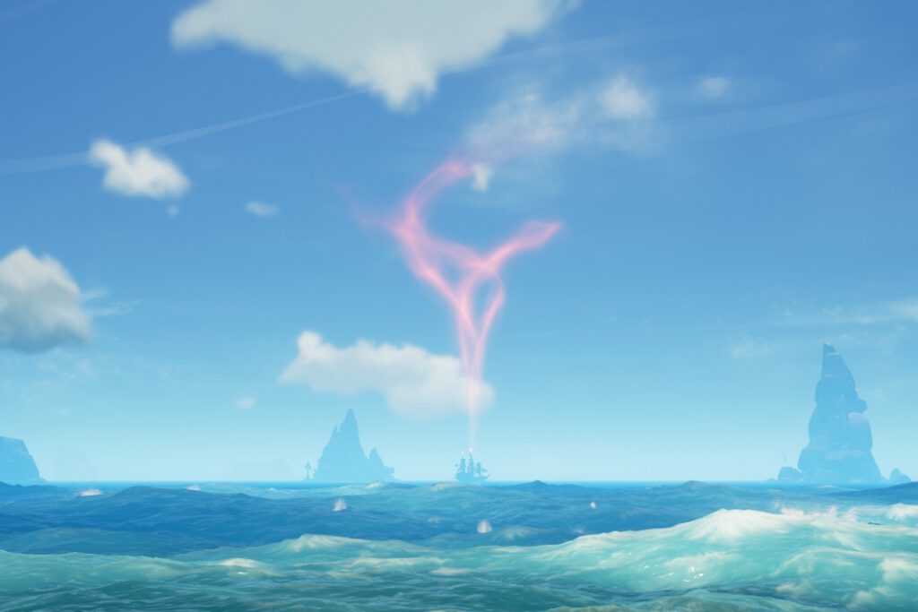 Die Burning Blade - World Event in Sea of Thieves